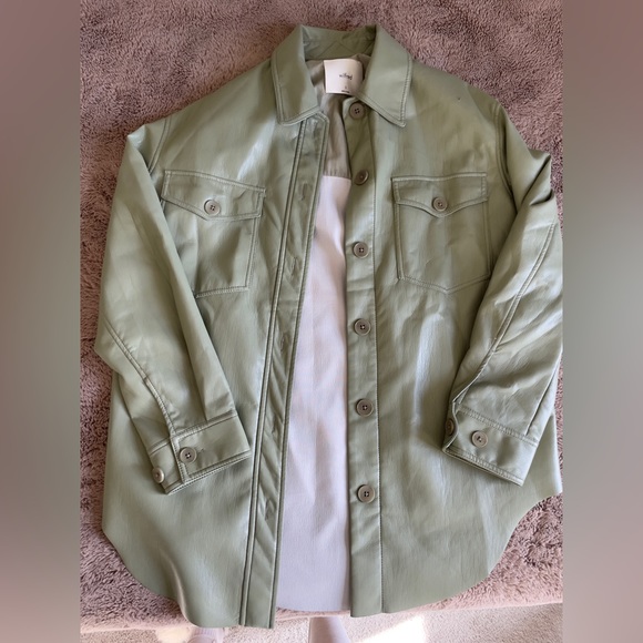 Aritzia | Jackets & Coats | Aritzia Size S Wilfred Ganna Jacket | Poshmark